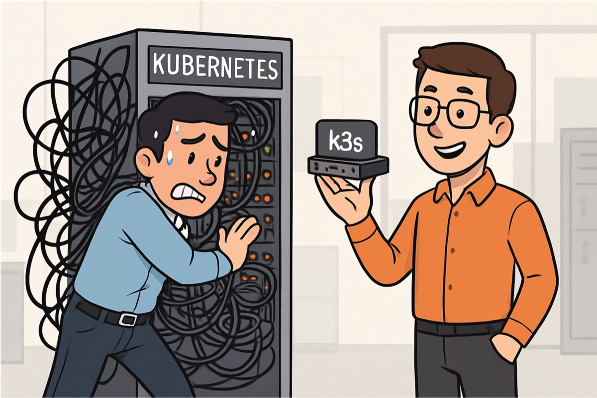 Kubernetes para todos: Comenzando con k3s